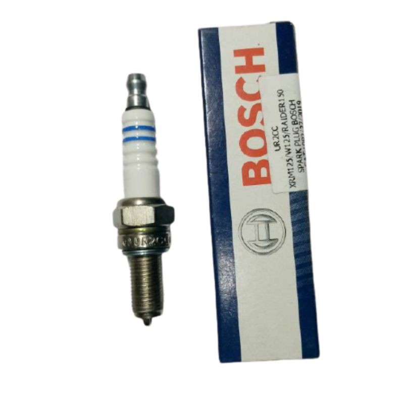 UR2CC sparkplug BOSCH ( XRM 125 /W125 /Raider150) D108000047 | Shopee ...