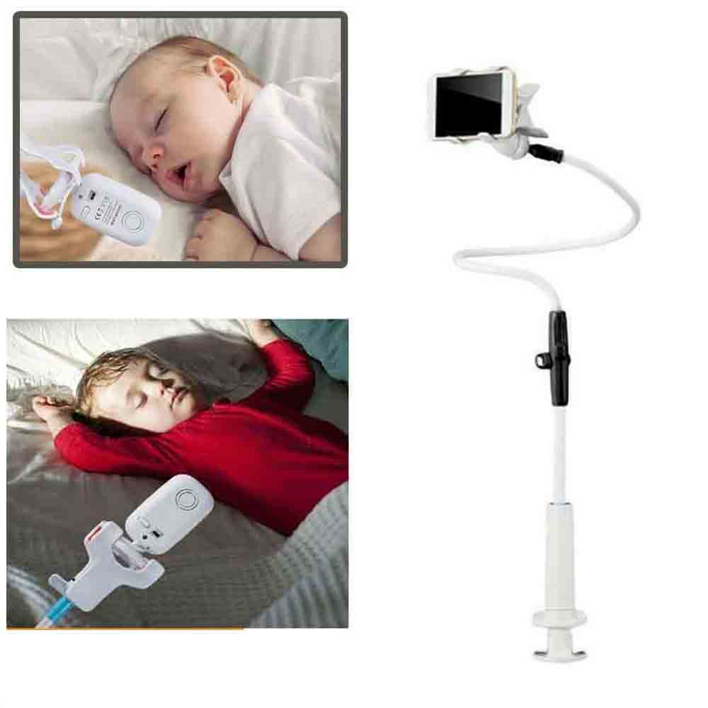 360° Universal Baby Monitor Stand Safe Video Camera Mount Holder Cot ...
