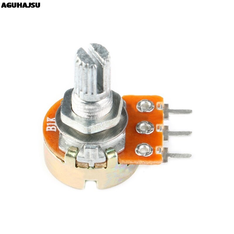 Circuitrocks Potentiometer Single Dual 3Pin 6Pin Wh148 15Mm B1K B2K B5K ...