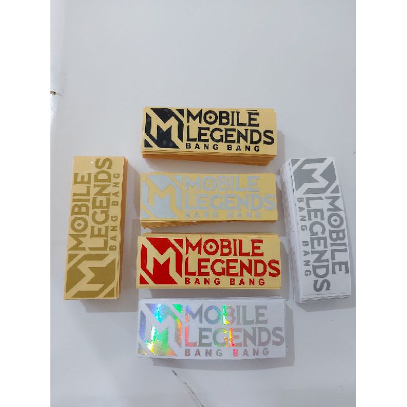 Mobile Legends Bang Bang Cutting Sticker | Shopee Philippines