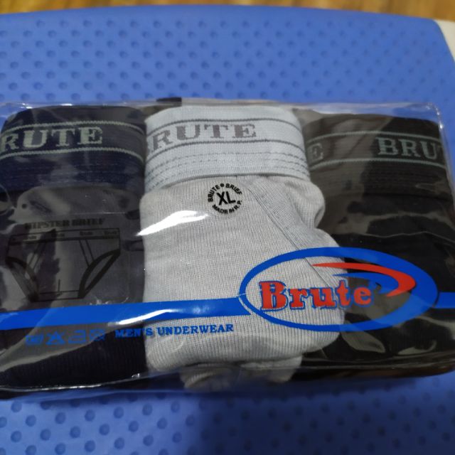Brute men's brief cotton | Shopee Philippines