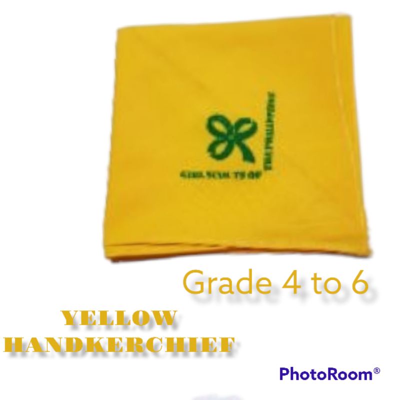 NECKERCHIEF FOR BSPGSP GRDE 1 TO 6 AVAILABLE ALL COLORS | Shopee ...