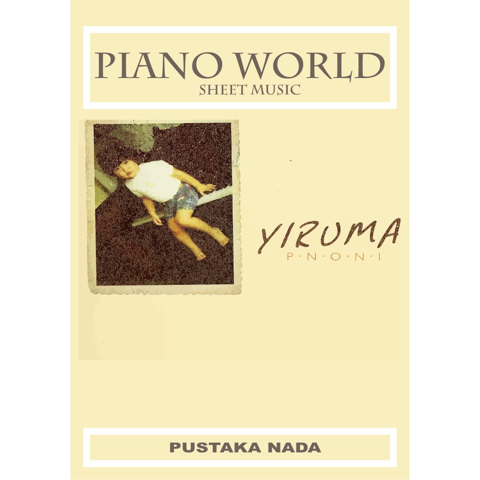 Piano BOOK - YIRUMA PNOI - Piano World Sheet Music | Shopee Philippines
