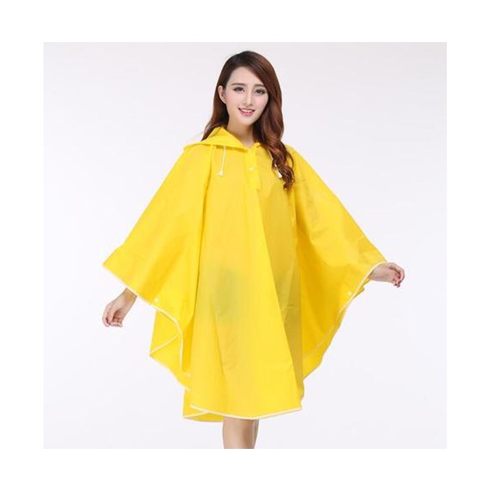 Yellow Raincoat / Poncho Yellow Raincoat / Adult Poncho Yellow Raincoat ...