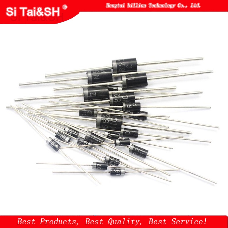 100PCS 1N4007 1N5819 1N4001 UF4007 FR107 FR157 FR207 1N4004 1N4937 HER107 RL207 1N5817 1N5399 DO ...