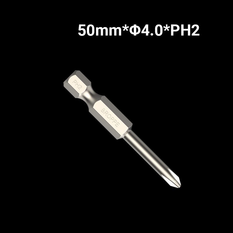 10Pcs Phillips PH00/PH0/PH1/PH2 Screwdriver Bit 50mm Length, Magnetic ...