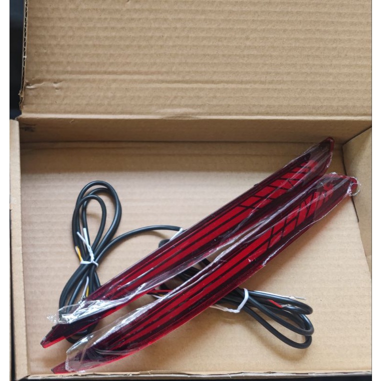 geely coolray rear bumper led | Shopee Philippines