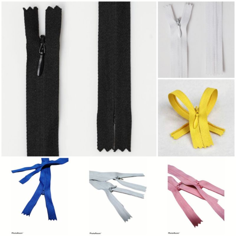 Invisible Zipper / Magic Zipper | Shopee Philippines