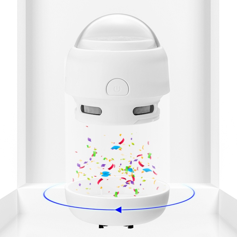 Deli Cordless Desk Cleaner Mini Vacuums Desktop Cleaners For Pc Laptop ...