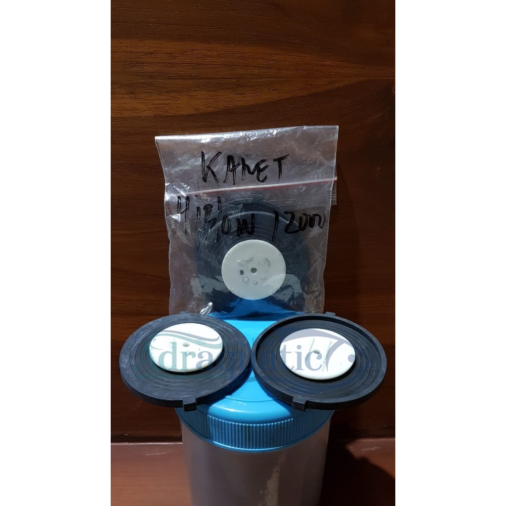 MESIN Rubber Membrane Diaphragm ATMAN HP-12000 Spare Parts Engine AIR ...