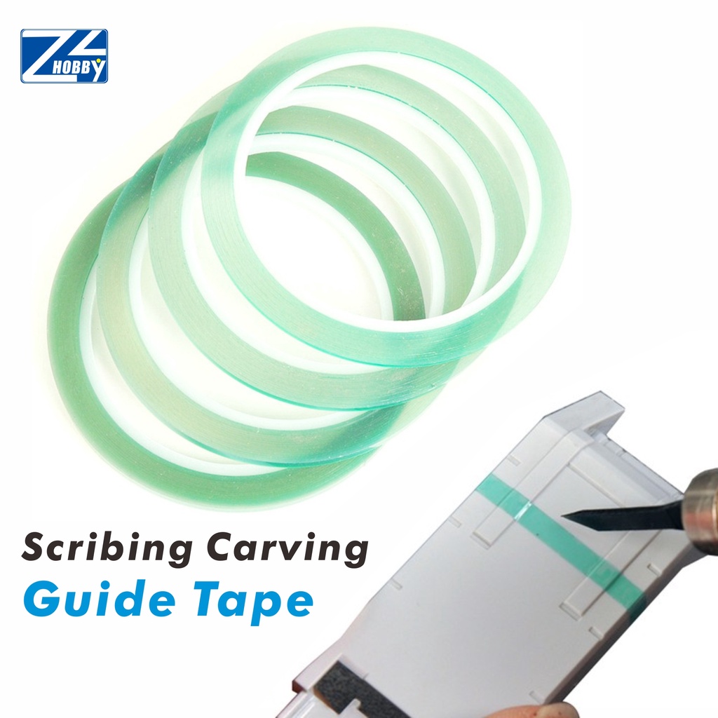 Scribing Carving Guide Tape(Width: 0.2mm / 0.3mm / 0.4mm / 0.5mm ...