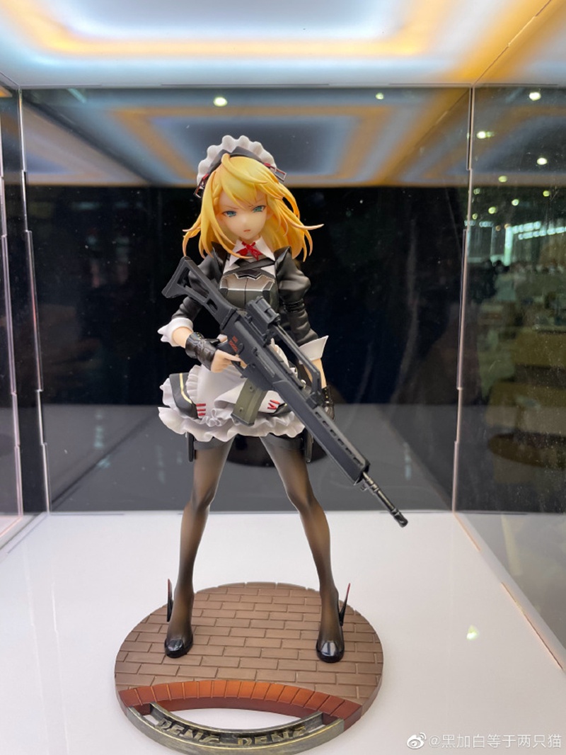 Resin Figure Kit 1/7 Girl front line G36 WF2021W Unpainted Garage Resin ...