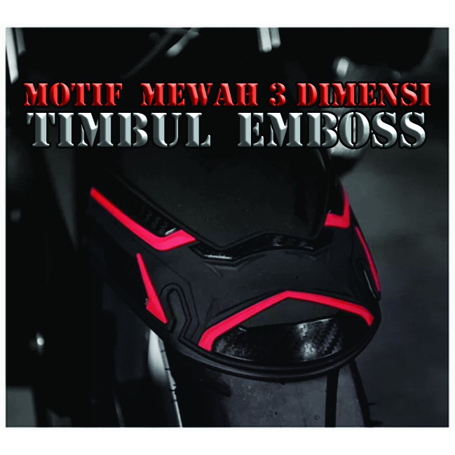 Yamaha New NMAX 2020-2024 Front Fender Fender Front Fender, 3D Thick ...