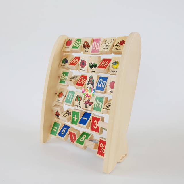 English Standing Alphabet Standing Alphabet Standing Alphabet Toys Beam ...