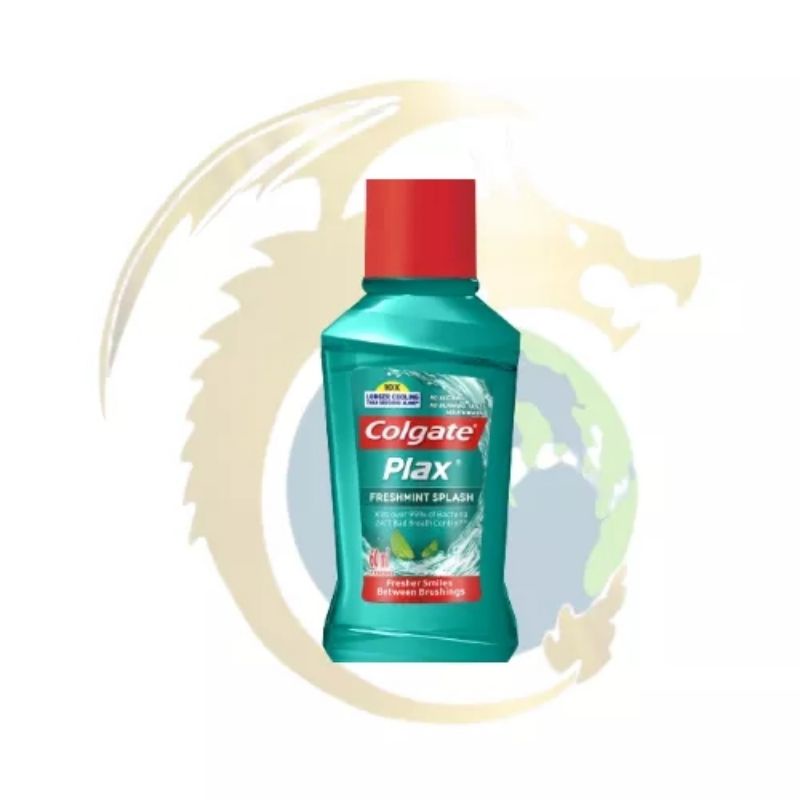 Colgate Plax Freshmint Splash Mouthwash 60ml | Shopee Philippines
