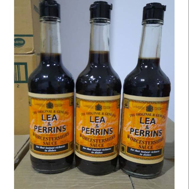 Lea and Perrins worcestershire sauce) | Shopee Philippines