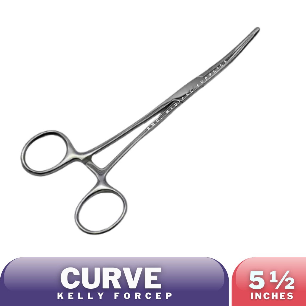 Kelly Forceps (Straight / Curve) | Shopee Philippines