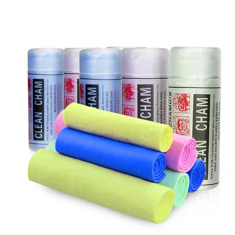 Big Size 66x43cm Clean Cham Car Wash Towel Magic Chamois Leather ...