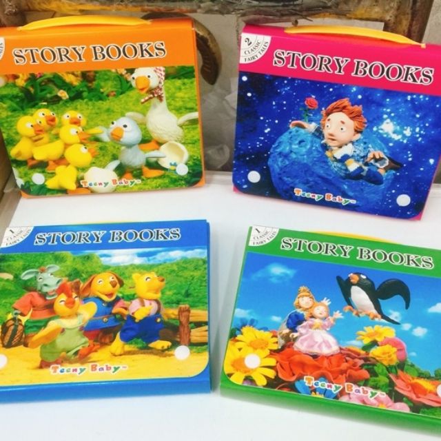 5in1 Story Book kit /5pcs story book | Shopee Philippines