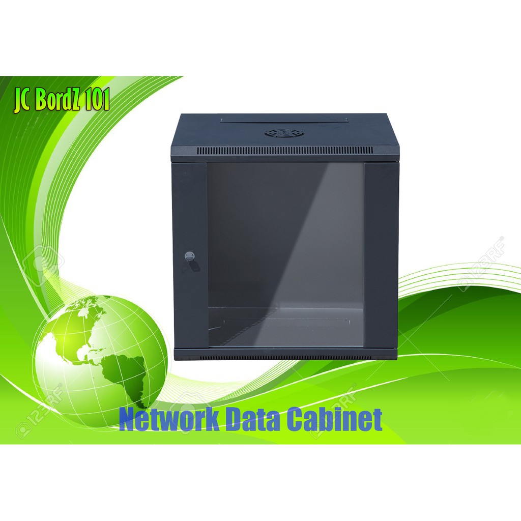 Network Data Cabinet Heavy-duty and Standard design for various data or ...