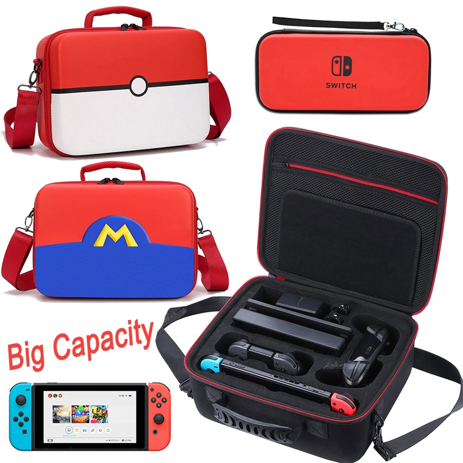 Nintendo Switch Oled Storage Bag Colorful Protective Carrying Portable ...