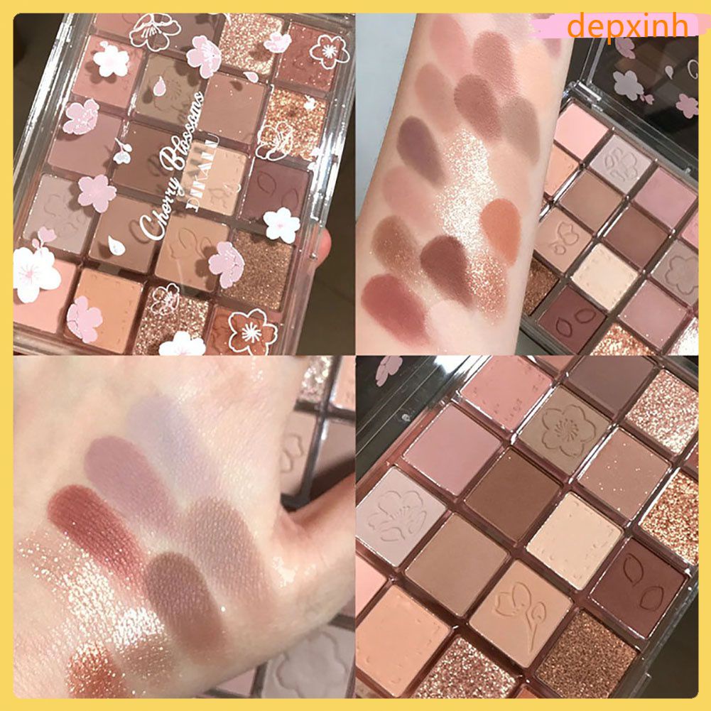 in stock Dikalu Night Sakura Dance Eyeshadow Palette 20 Colors Large ...