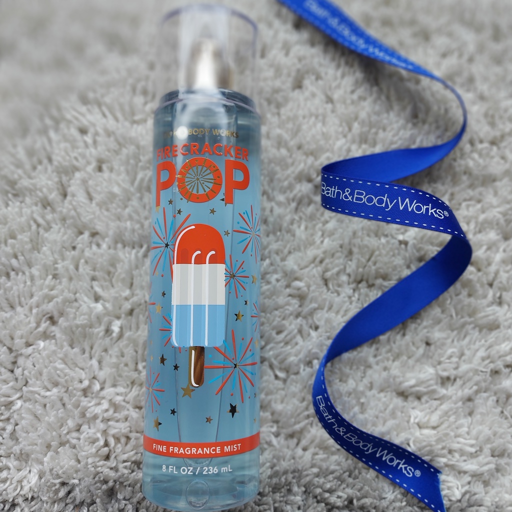 Original Bath & Body Works USA Firecracker Pop Fine Fragrance Mist ...