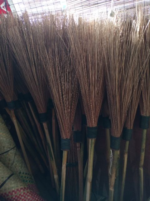 Walis Tingting with Handle/ Stick Broom / Walis Tingting / Outdoor ...