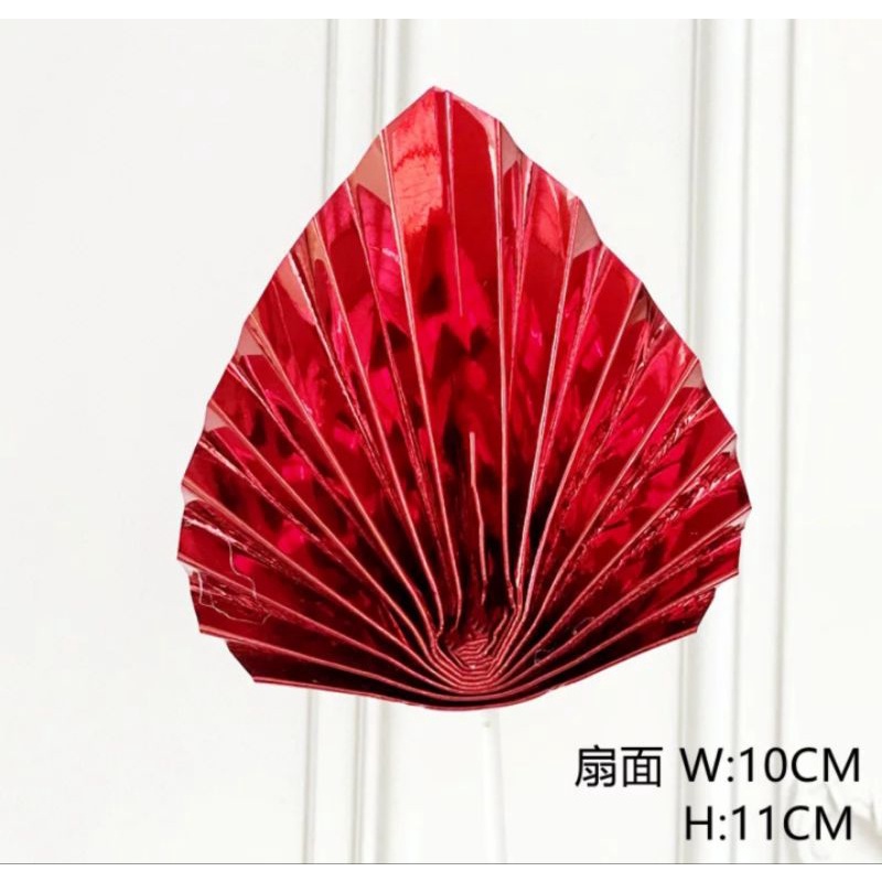 Anahaw Leaf Topper Artificial Flower Flowers Cake Decoration Sprinkles ...