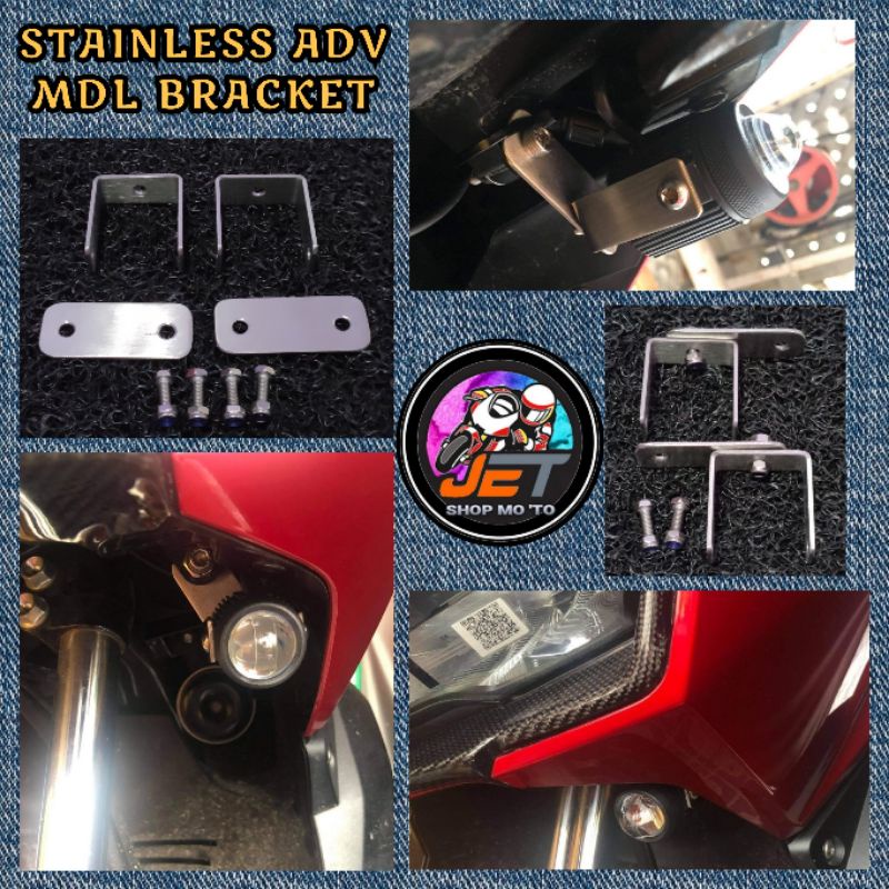 ADV STAINLESS MDL BRACKET | Shopee Philippines