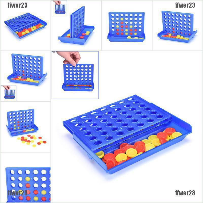 Good goods Connect Four In A Row 4 In A Line Board Game Kids Children ...