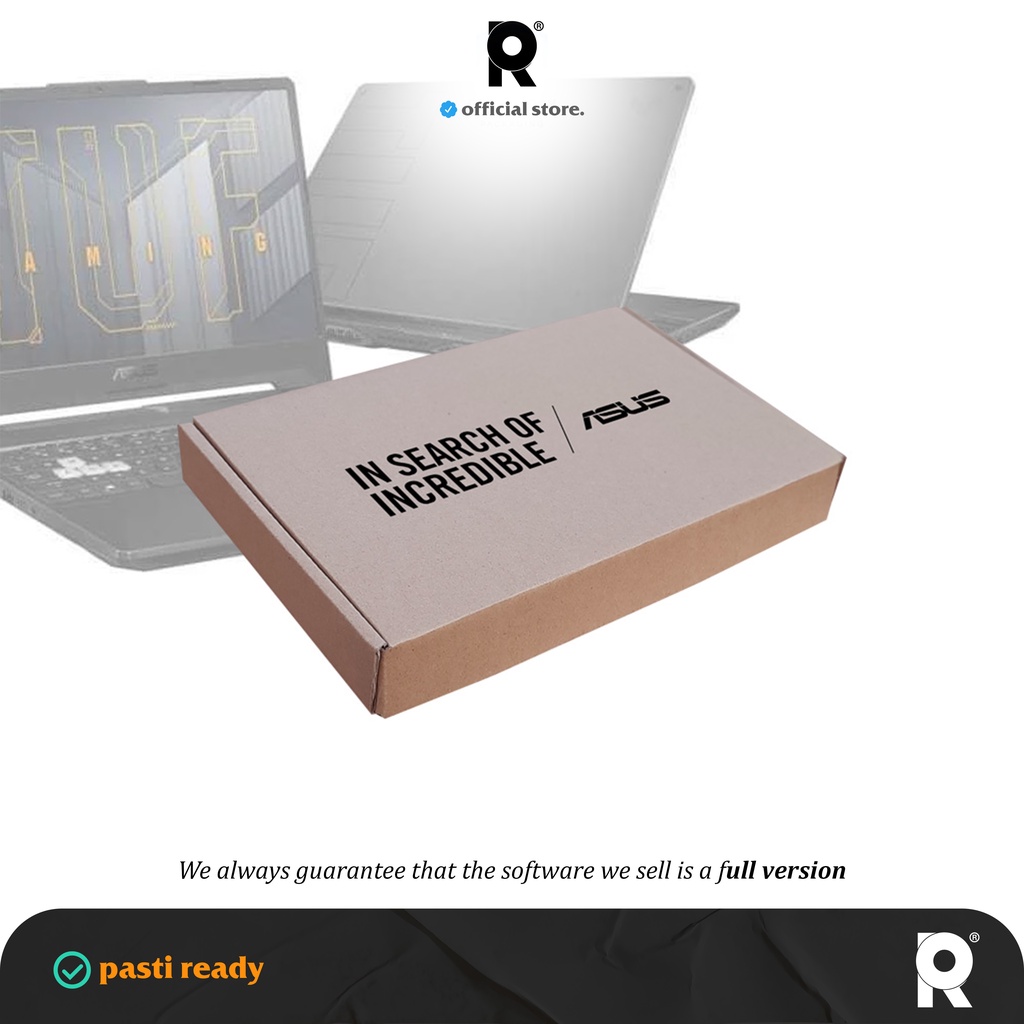 Asus LAPTOP 1set EMAILER BOX | 45x29x6 cm | Laptop Cardboard | Shopee ...