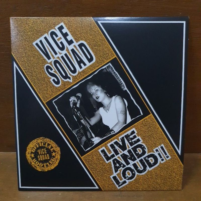 Vice Squad Live & Loud CD OLD SKUL PUNK ROCK (SLIPCASE) | Shopee ...