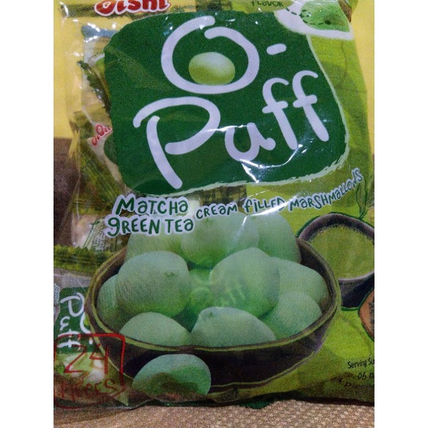 O PUFF MACHA MANGO GREENTEA CHOCOLATE 24pcs per pack | Shopee Philippines