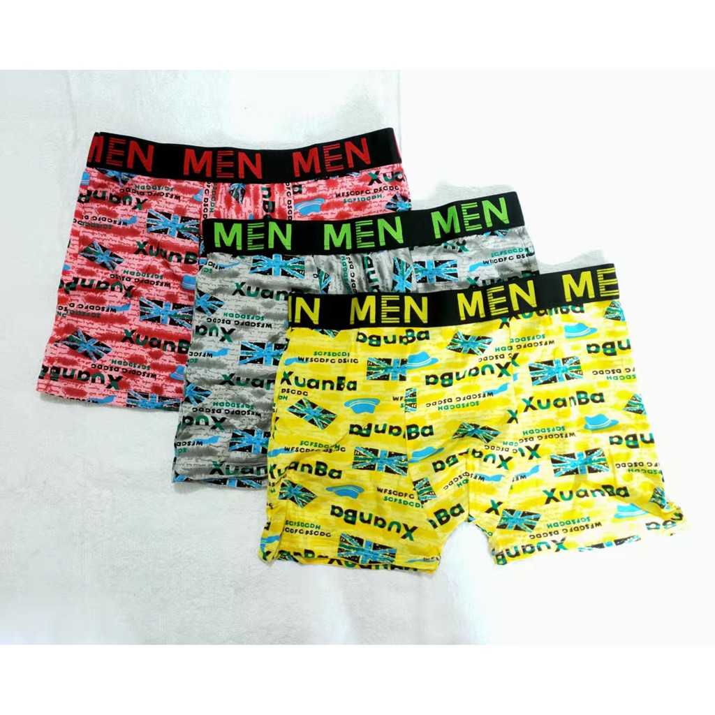 COD - ASSORTED BOXER BRIEF - 7-12 YRS OLD - PER PIECE | Shopee Philippines