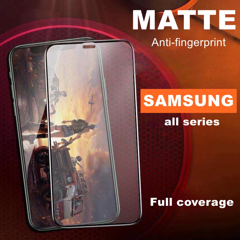 SAMSUNG Frosted ceramic protective film J2 J7PRIME J7 J7PRO J4+ A10 A20 A10S A02S A50 A11 A12 ...