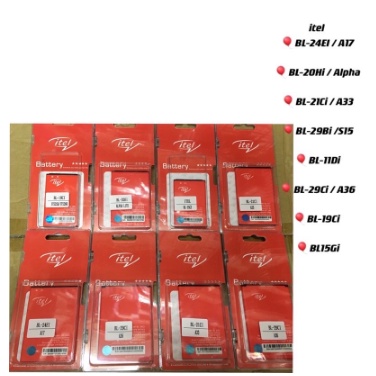 ITEL BL-24E1 /A52/A33 ORIGINAL AND HIGH QUALITY MOBILE BATTERY | Shopee Philippines
