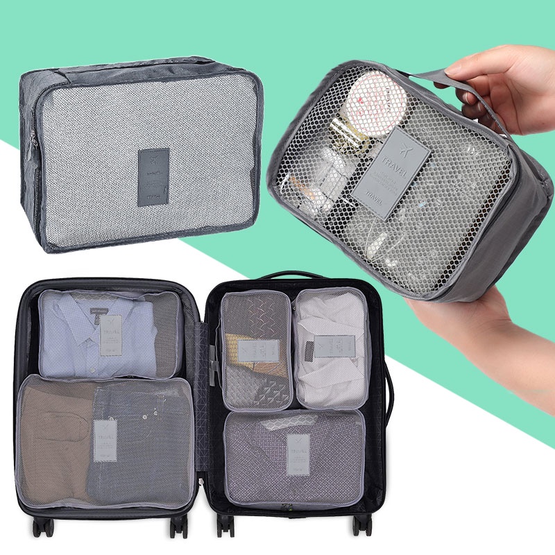 [ Gift ] Luggage Packing Travel Organizer Travel Organizer Bag Clothes ...