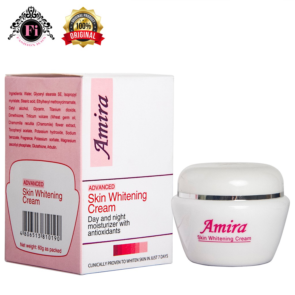 Amira Magic Skin Whitening Cream 60g | Shopee Philippines