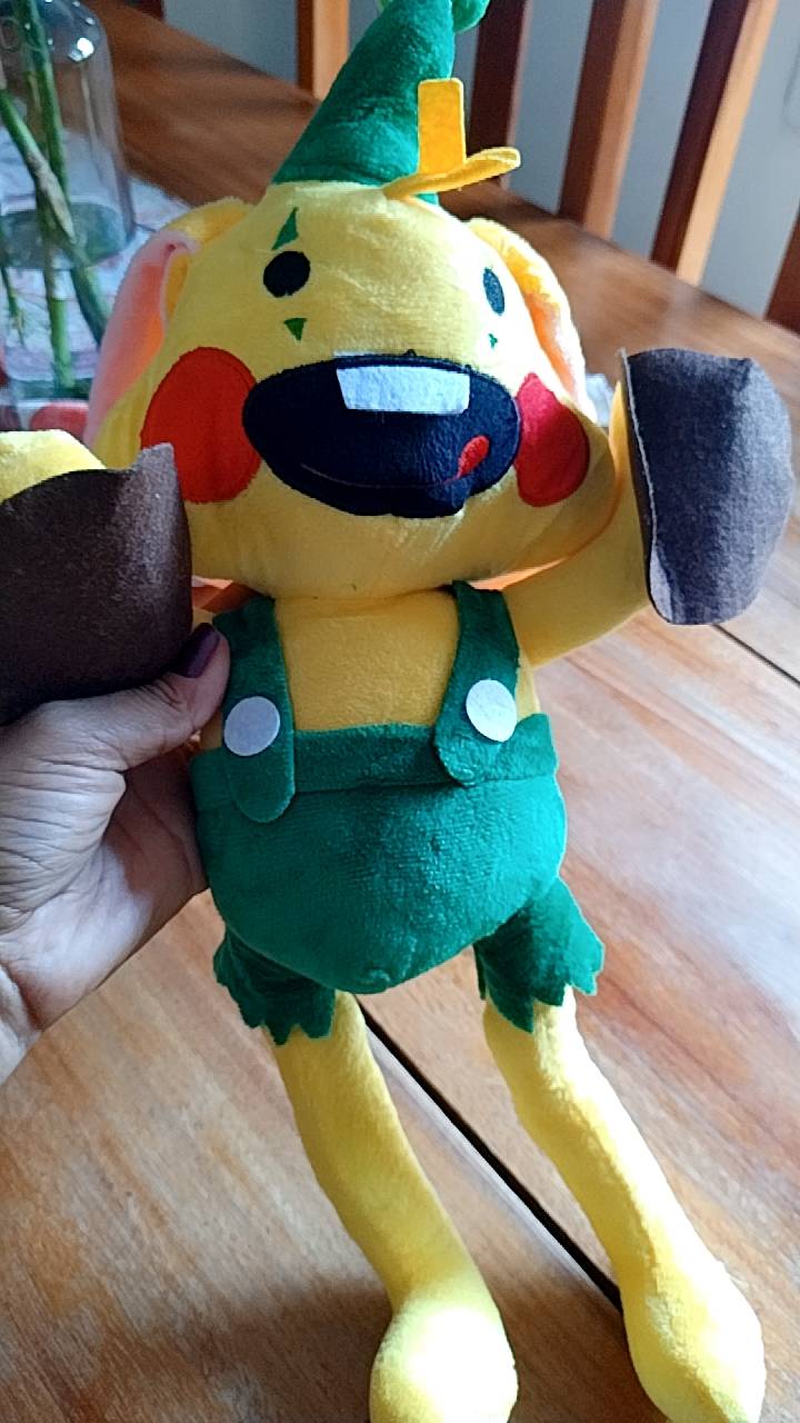 poppy playtime Huggy Wuggy Pj Pug A Pillar Stuff Plush Toys Caterpillar ...