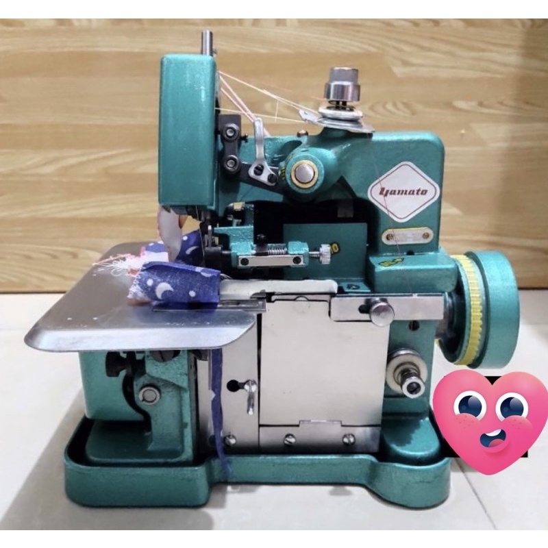 Edging machine,BRAND NEW Original YAMATO overlock sewing machine Heavy duty 3threads | Shopee ...