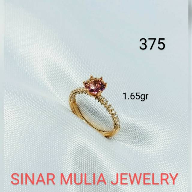 MATA Desi Eye Real Gold Ring | Shopee Philippines