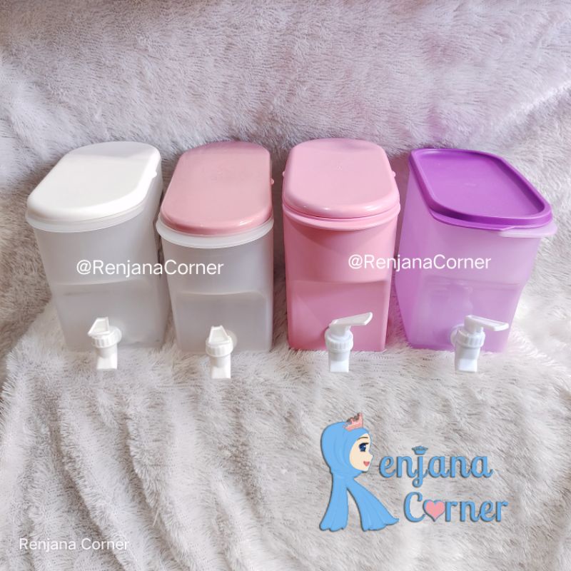 UNGU PUTIH Pink Purple White Kettle Dispenser / Liquid Detergent ...