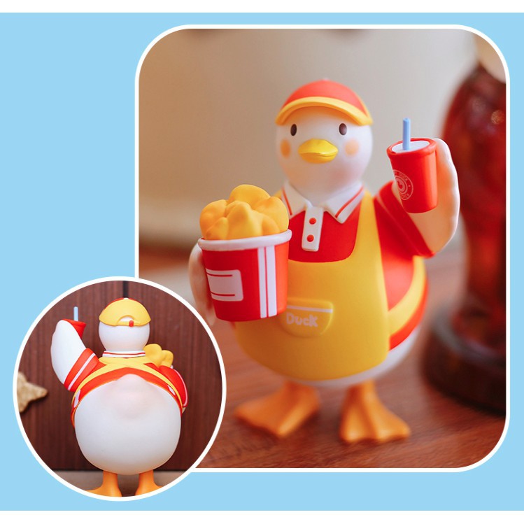 Genuine Airtoys Dake Duck dream island fantasy series blind box I love ...