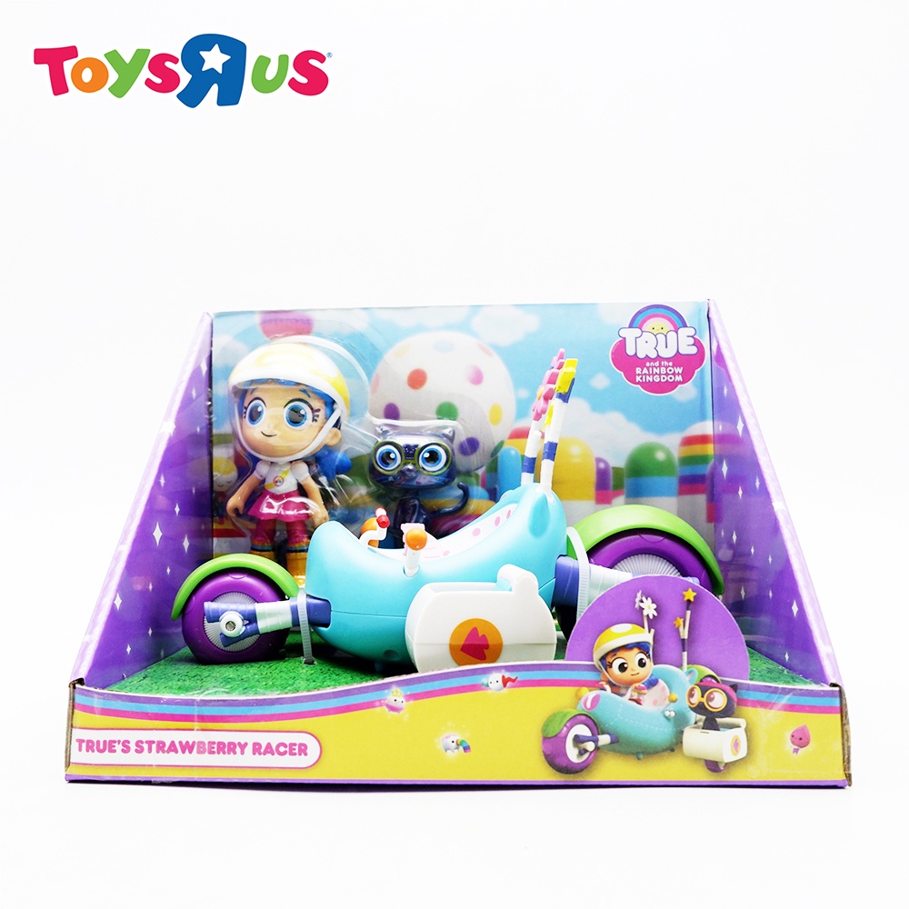 True and the Rainbow Kingdom - True's Strawberry Racer with True and ...