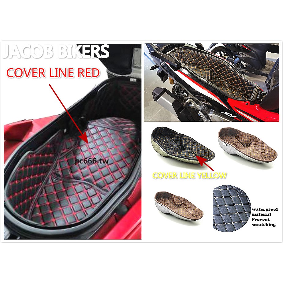 HONDA ADV 150 SEAT COVER Inner Lining of Storage Box SEAT STORAGE ...