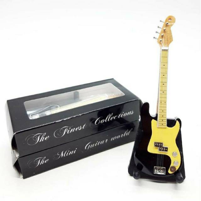 Miniature Bass Fender Black Day6 "Goldie YoungK's" | Shopee Philippines