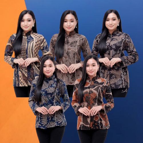 Top BATIK Women SOLO BLOUSE BLUSE BATIK MODERN BATIK Top BATIK Women ...