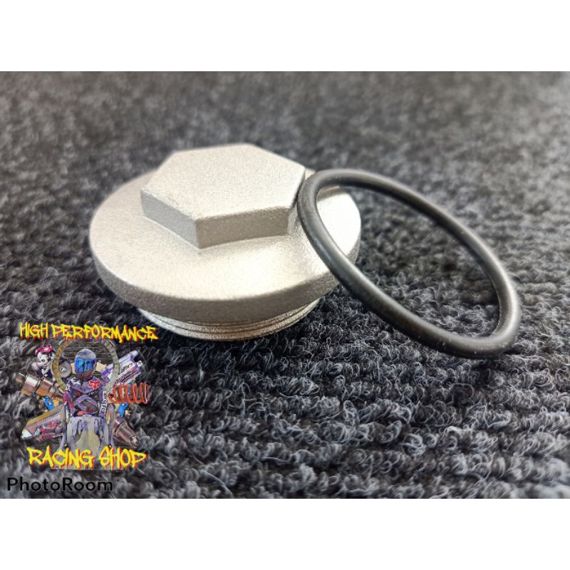 Drain Plug Cover | OIL DRAIN PLUG COVER for Z200s z200x z200i GPR250 ...