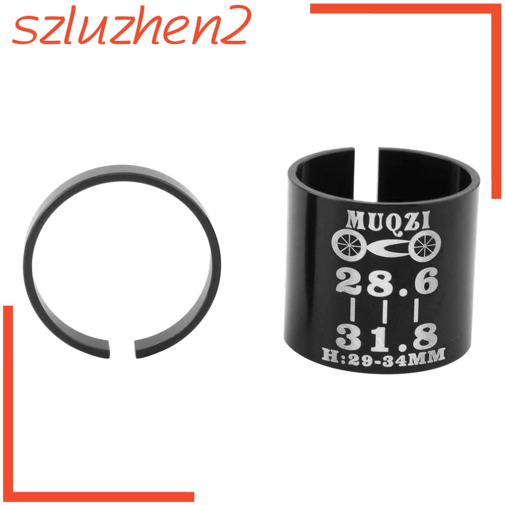 [Adventurer] Bike Alloy Stem Fork Shim Fork Steerer Tube Adapter 28.6mm ...